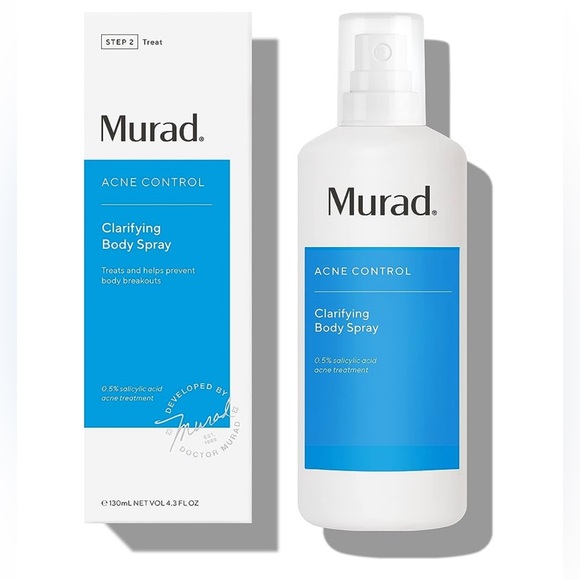 Murad | Skincare | Murad Clarifying Body Spray Salicylic Acid Treatment ...